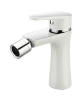 China CONNE Brass Single Lever Bidet Mixer Faucet Chrome 35mm Ceramic Valve Hot Cold for sale