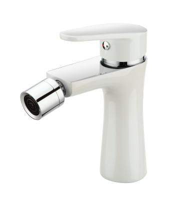 China CONNE Brass Single Lever Bidet Mixer Faucet Chrome 35mm Ceramic Valve Hot Cold for sale
