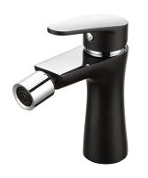 China Single Hole Classic Brass Bidet Tap with 35mm Ceramic Disc Cartridge and Chrome Finish for Bathroom Installation for sale