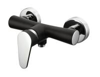 China Single-Lever Shower Mixer Faucet with 15cm Adjustable Mounting and 5-Year Warranty for sale
