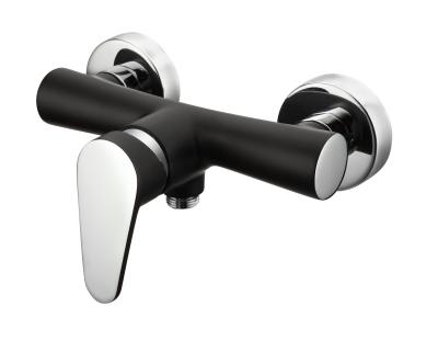China Single-Lever Shower Mixer Faucet with 15cm Adjustable Mounting and 5-Year Warranty for sale