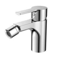 China Single Handle Brass Bidet Faucet with Ceramic Valve Core - Chrome Finish, 5-Year Warranty, 0.05-0.5 MPa Pressure Range for sale