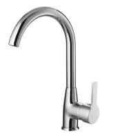 China CONNE 360° Swivelling High Pressure Kitchen Mixer Faucet Single Lever Sink Tap Chrome for sale