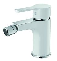 China Single Handle Bidet Faucet with Adjustable Aerator - Chrome Finish, 0.1-0.5 MPa Pressure Range, 65°C Temperature for sale