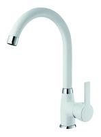 China 360° Swivel High Pressure Kitchen Mixer Faucet Hot Cold Tap Adapter 3/8 Inch Chrome for sale