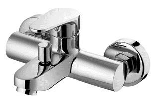 China CONNE Brass Mixing Valve Wall Faucet with 0.5-5 Bar Pressure Range and 65°C Temperature Rating for sale