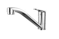 China Single Lever Kitchen Mixer Faucet with 360° Swivel and Drinking Water Function - 5-Year Warranty, 0.1-0.5MPa Pressure Range for sale