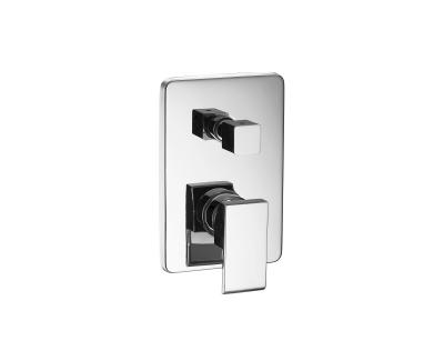 China 180mm Flush Mounted Wall Faucet with 35mm Ceramic Cartridge and 5-Year Warranty for Bathroom Wash Basin for sale