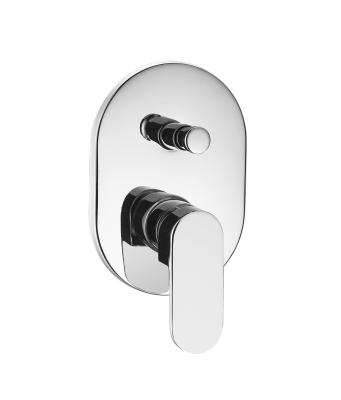 China OEM Embedded Wall Mounted Mixer Tap - Single Lever Shower Mixer with 5-Year Warranty and 300PCS MOQ for sale