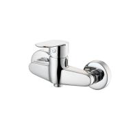 China Brass Single Handle Shower Mixer Faucet Set with 5-Year Warranty and 0.1-0.5 MPa Pressure Range for sale