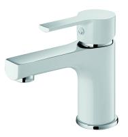 China Bathroom Mixer Tap For Sink Single Lever Brass Chrome for sale