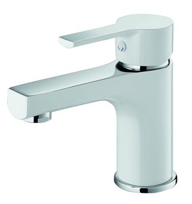 China Bathroom Mixer Tap For Sink Single Lever Brass Chrome for sale