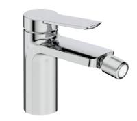 China CONNE Chrome Single Lever Bidet Mixer 360° Rotating Nozzle 82mm Height Brass Faucet for sale