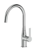 China Anti-Fingerprint Kitchen Sink Mixer Tap with 360° Rotation - Zinc Body Construction & 5-Year Warranty for sale
