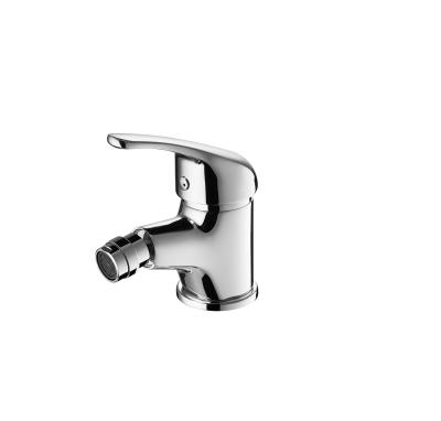 China CONNE Single Lever 360 Degree Rotating Bidet Faucet Chrome Brass 119mm Height for sale