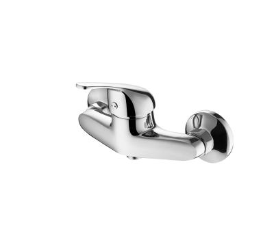 China 1/2 Inch Single Lever Shower Mixer Chrome Finish with 5-Year Warranty and 0.05-0.5 MPa Pressure Range for sale