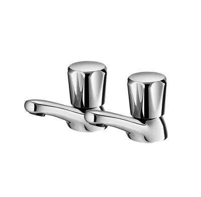 China Traditional Victorian Basin Taps Set - 1/2