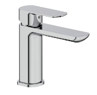 China CONNE Single Lever Basin Mixer Tap 156mm Height Chrome Plated Brass Construction 5 Year Warranty for sale
