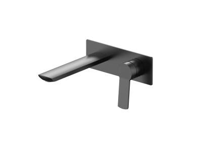 China Wall Mounted Kitchen Bathroom Faucet with Single Handle, 0.1-0.5 MPa Pressure Range, 5-Year Warranty for sale