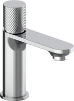 China Contemporary Brass Basin Faucet Single Handle Hot Cold Water Mixer 35mm Ceramic Valve for sale