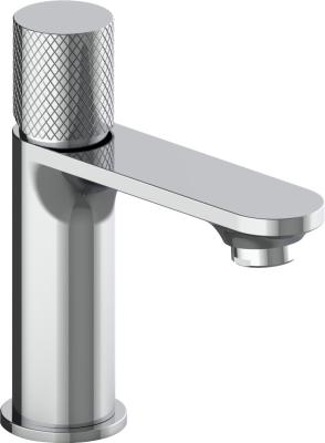 China Contemporary Brass Basin Faucet Single Handle Hot Cold Water Mixer 35mm Ceramic Valve for sale