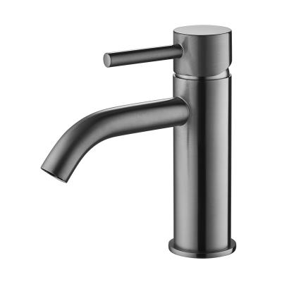 China Ceramic Valve Core Deck Mounted Mixer Faucet 0460 Series with Zinc Alloy Handle for Kitchen and Bathroom for sale
