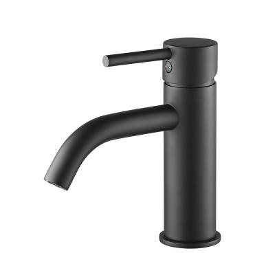 China Stainless Steel Zinc Alloy Basin Faucet Ceramic Valve Mixer Tap Hot Cold Water Kitchen Vanity for sale