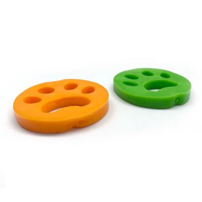 China Reusable Double Sided Pet Hair Remover 7x7cm TPE Material for Laundry and Furniture Cleaning for sale