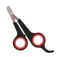 China Stainless Steel Pet Grooming Nail Clipper for Dogs and Cats - 12x7cm and 17.5x5.5cm Sizes with Safety Lock for sale