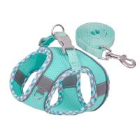 China Reflective Dog Harness Vest for Small Dogs - 5 Sizes (XXS-XL), Breathable Mesh, Quick-Dry Polyester Material for sale