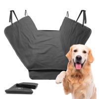 China Non-Slip Waterproof Pet Dog Car Seat Protector Cover 143×147cm - Durable Back Seat Cover for Cars & SUVs for sale