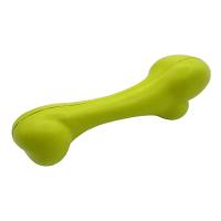 China 15 cm Bone Shaped Rubber Dog Chew Toy - Durable Non-Toxic Dental Health Pet Toy with OEM/ODM Options for sale