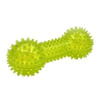 China TPR Dental Bone Shape Dog Toy Safe Durable For Teeth Cleaning Chew Play for sale