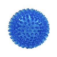 China Tough Interactive Chew Toy Durable TPR Squeaky Dog Ball for sale
