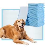 China Disposable Pet Training Pads 33x45cm to 60x90cm High Absorbency Leak-Proof Dog Pee Pads for sale