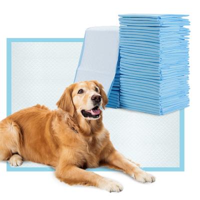 China Disposable Pet Training Pads 33x45cm to 60x90cm High Absorbency Leak-Proof Dog Pee Pads for sale