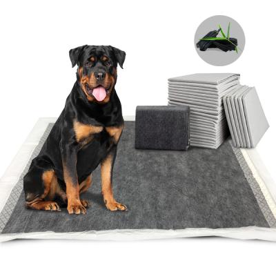 China Bamboo Charcoal Fiber Pet Training Pads - 33x45cm to 60x90cm Sizes, Absorbent & Leak Proof for sale