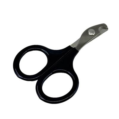 China Professional Pet Nail Clipper for Cats & Dogs - 8x5.5cm Stainless Steel Grooming Tool with Safety Guard for sale