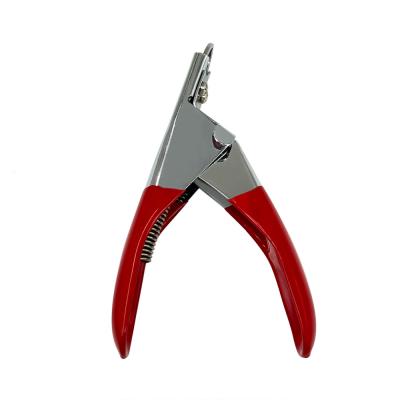 China Stainless Steel Pet Nail Clipper 12.8cm with Safety Stop for Dogs, Cats & Small Animals for sale