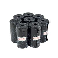 China Dog Poop Bags 8 Rolls with 120 Total Bags - Extra Strong Leak-Proof Pet Waste Cleanup Solution for sale