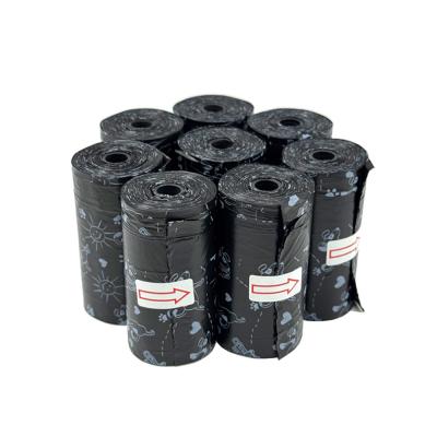 China Dog Poop Bags 8 Rolls with 120 Total Bags - Extra Strong Leak-Proof Pet Waste Cleanup Solution for sale
