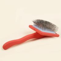 China Pet Dematting Slicker Brush with Rounded Wire Bristles for Cats & Dogs - Reduces Shedding & Improves Coat Health for sale