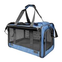China Premium Soft-Sided Pet Carrier 18.1x11.8x11.8 Inches for Cats & Dogs up to 20 lbs with Washable Liner for sale