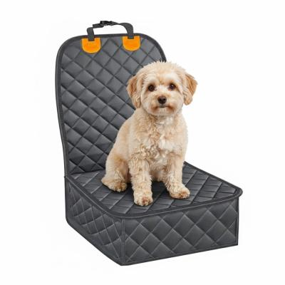 China 600D Oxford Waterproof Pet Car Seat Cover 50×105cm Heavy Duty Scratch Proof Dog Travel Protector for sale