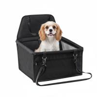 China Dog Car Seat 43x40x24cm for Medium/Large Pets Up to 50 lbs - Breathable Oxford Cloth with Waterproof Design for sale