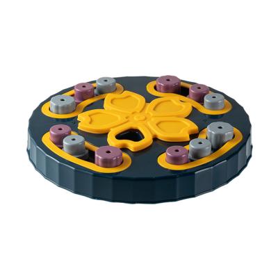 China Dog Puzzle Toys Interactive Slow Feeder Bowl For Puppies IQ Training Mental Enrichment for sale