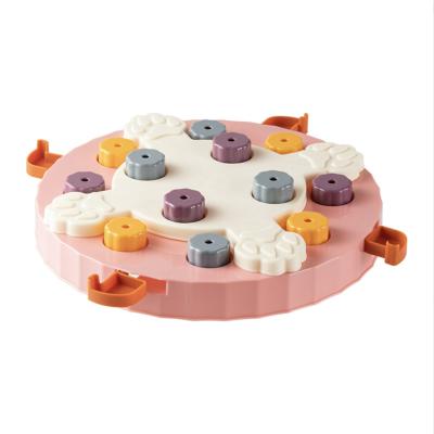 China Interactive Dog Puzzle Toy – Slow Feeder & IQ Training Game For Mental Stimulation for sale