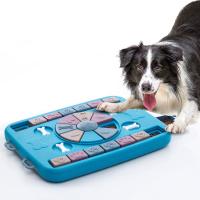 China Dog Puzzle Toy Customizable Slow Feeder & IQ Training For Mental Stimulation for sale