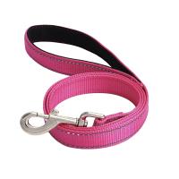 China Durable Pet Nylon Leash Soft Handle Adjustable Length Safe For Dogs Cats Walking for sale