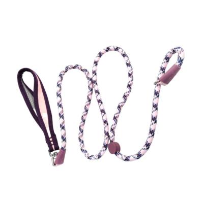 China Nylon P Chain Dog Leash Durable Adjustable For Better Control Suitable For All Dog Sizes for sale